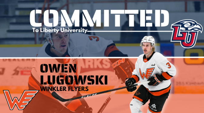 Lugowski Commits’ to ACHA Division 1 Liberty University | Winkler Flyers
